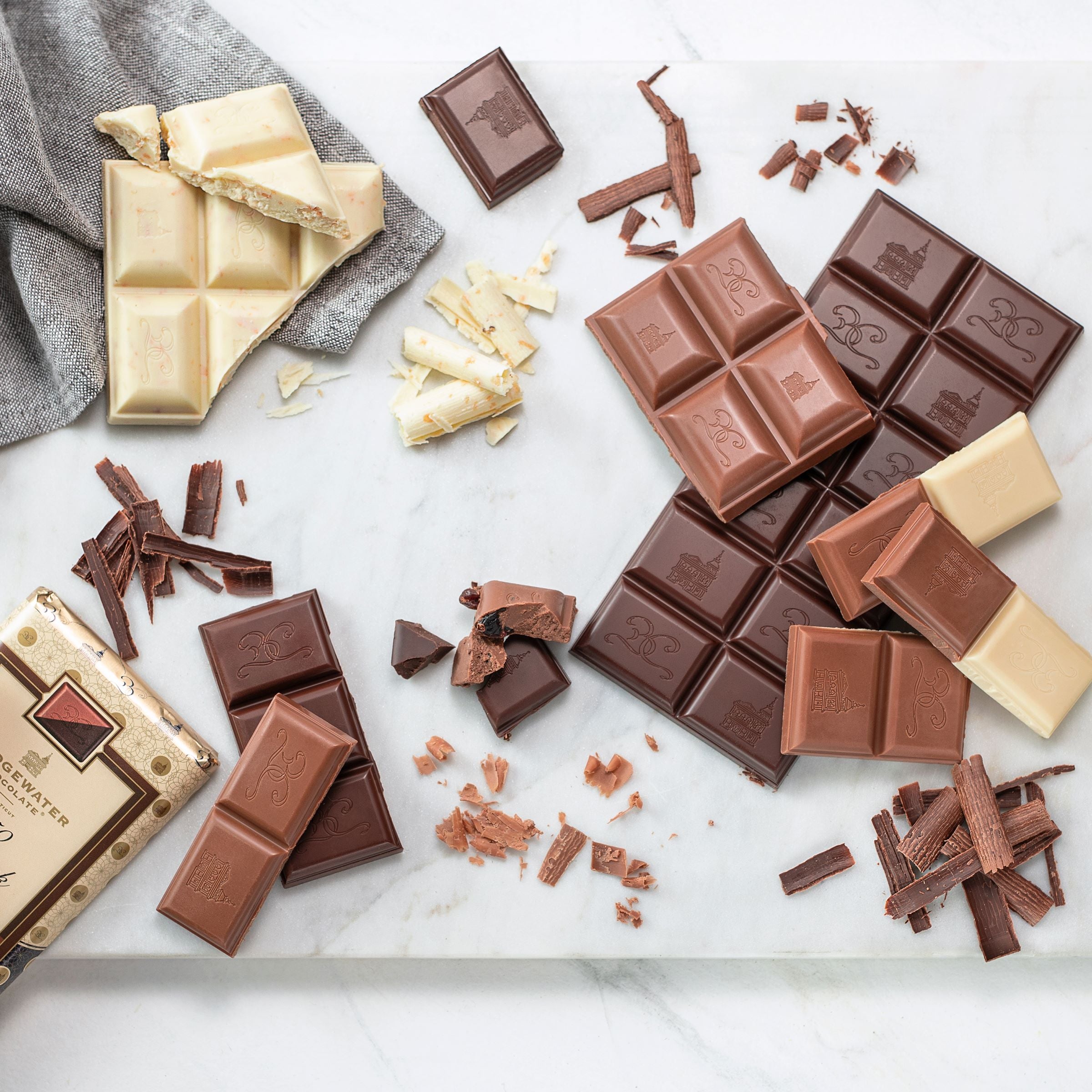 Premium Solid Chocolate Bars – Bridgewater Chocolate