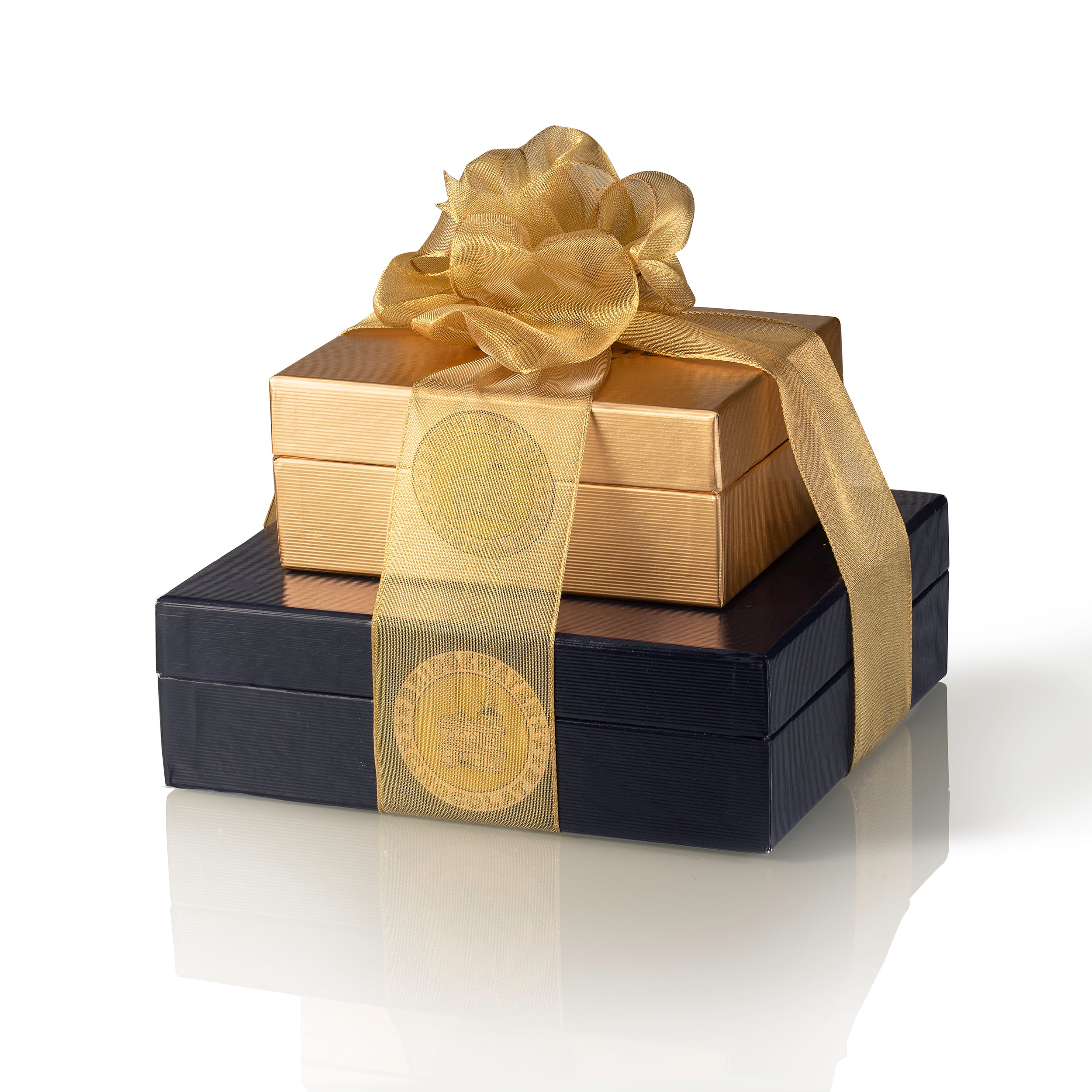 2 Tier Tower - Assorted Chocolates and Truffles – Bridgewater Chocolate